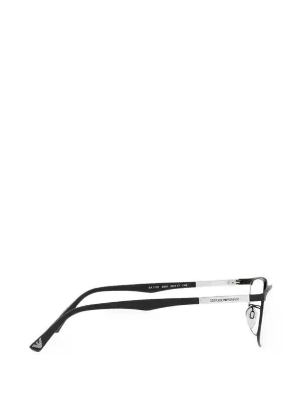 Emporio Armani Rectangle-frame Glasses
