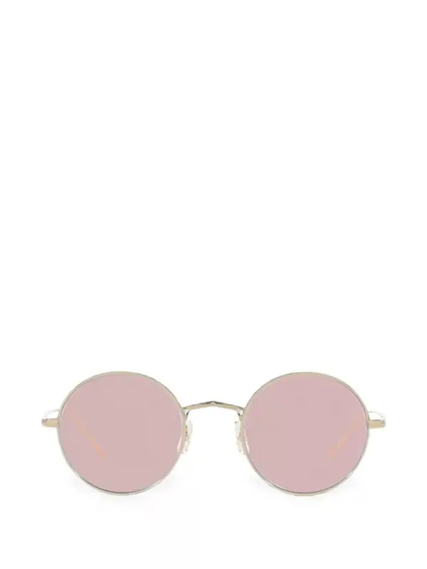 Oliver Spencer Round-frame Sunglasses