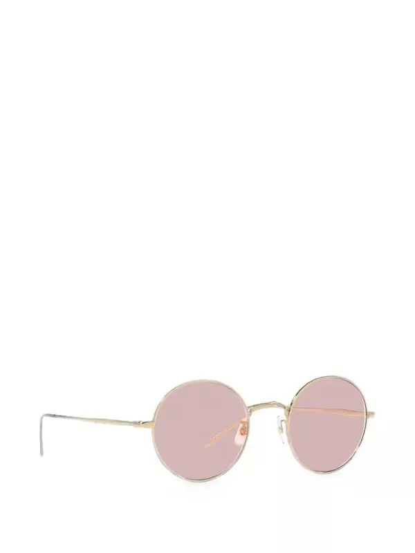 Oliver Spencer Round-frame Sunglasses