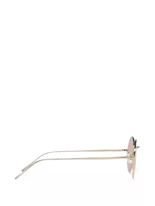 Oliver Spencer Round-frame Sunglasses