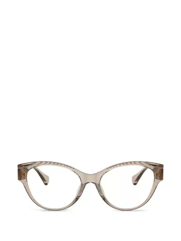 RALPH EYEWEAR Cat Eye Frame Eyeglasses