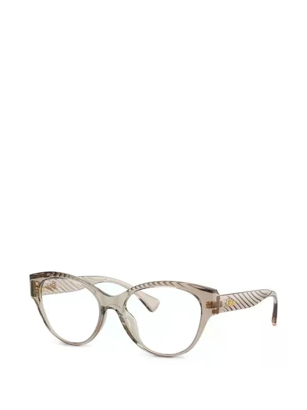 RALPH EYEWEAR Cat Eye Frame Eyeglasses