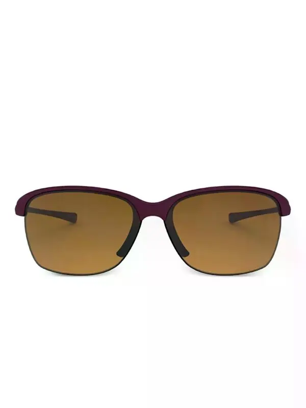 Oakley Unstoppable Half-rim Sunglasses - Brown
