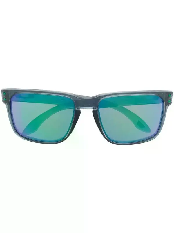 Oakley Wayfarer Frame Mirrored Sunglasses