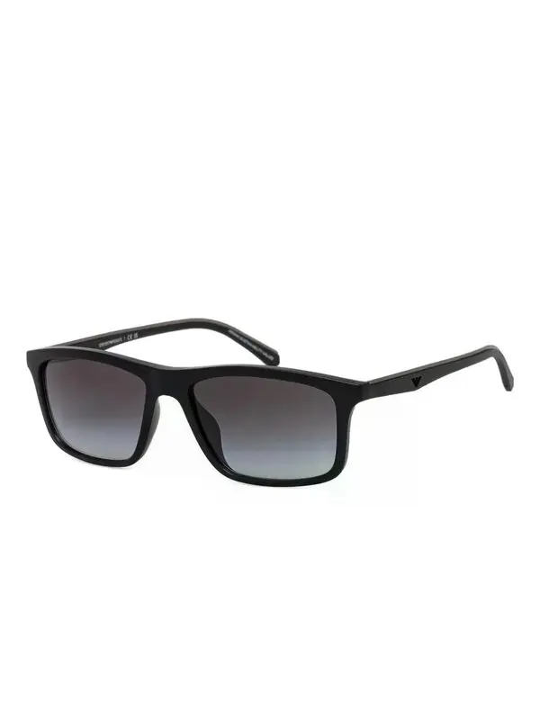 Emporio Armani Rectangle-frame Sunglasses