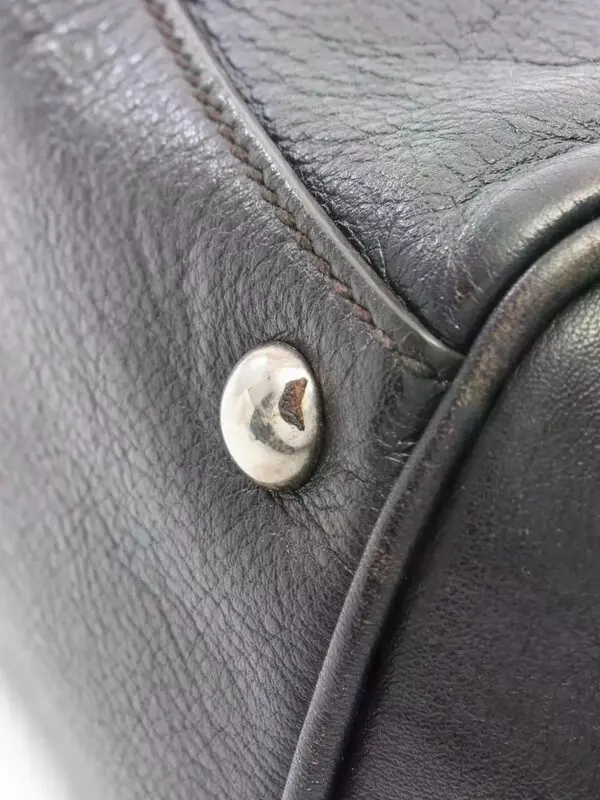 Gucci 2000s Horsebit Calf Leather Tote Bag
