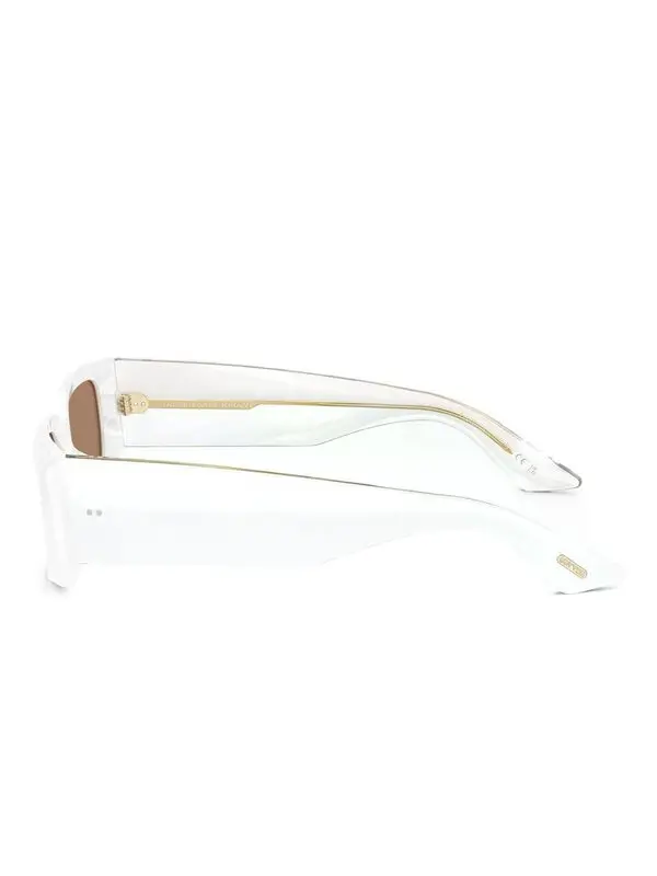 Oliver Spencer Rectangle-frame Sunglasses