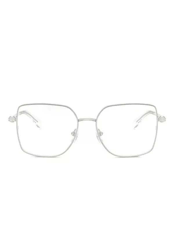 Michael Kors Embellished Square-frame Glasses