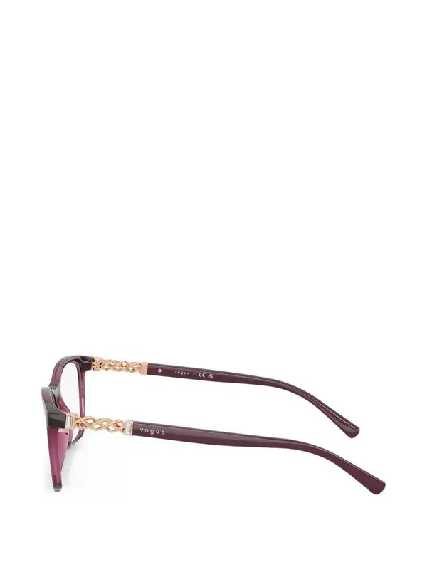 VOGUE EYEWEAR Square-frame Glasses