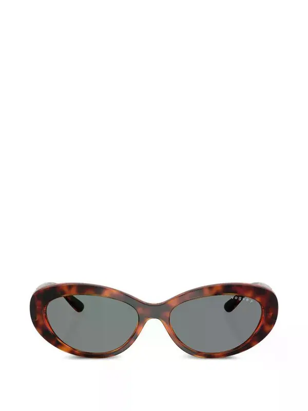 VOGUE EYEWEAR Oval-frame Sunglasses