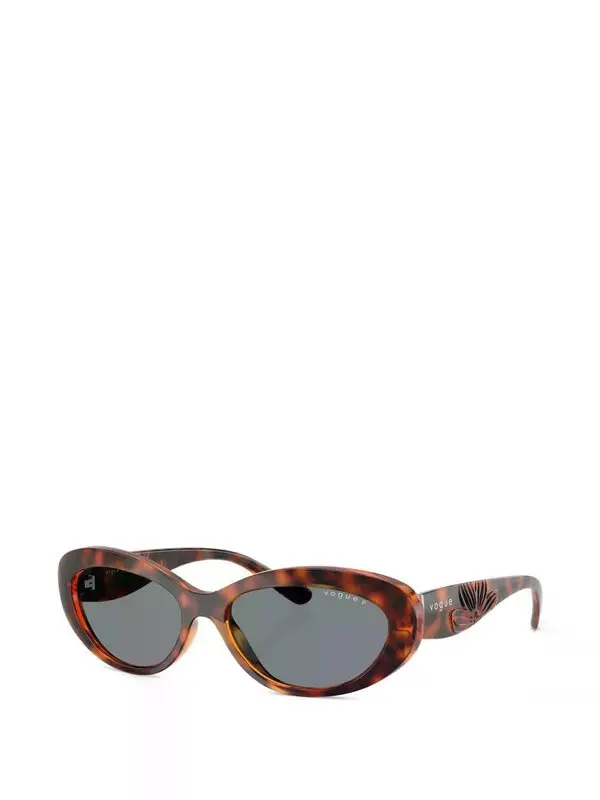 VOGUE EYEWEAR Oval-frame Sunglasses