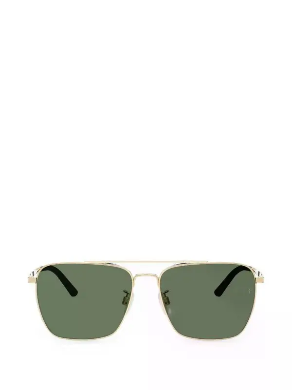 Oliver Spencer R-15 Square-frame Sunglasses
