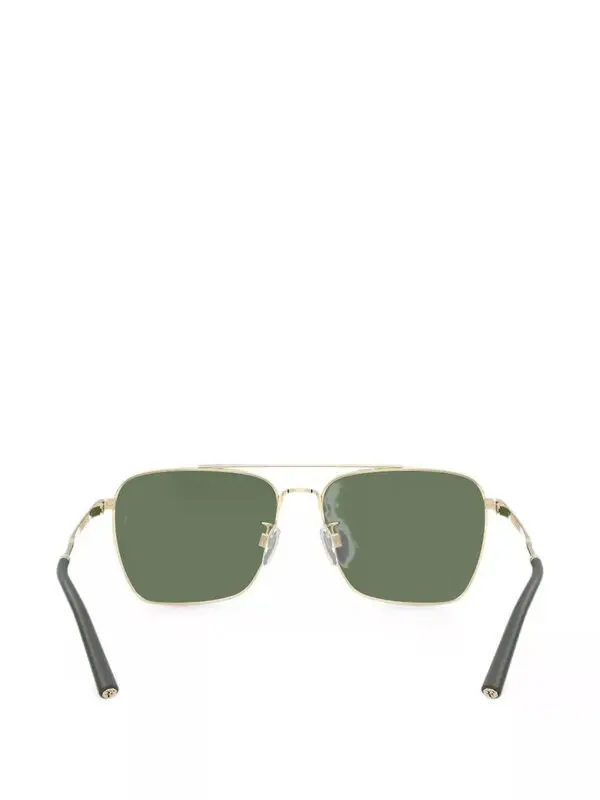 Oliver Spencer R-15 Square-frame Sunglasses