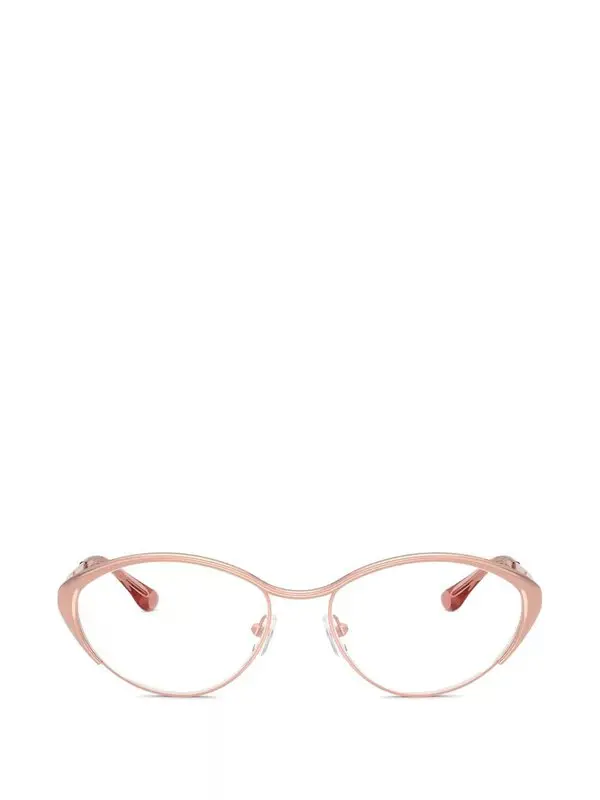 Michael Kors Browline Oval-frame Glasses