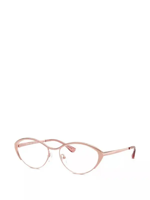 Michael Kors Browline Oval-frame Glasses