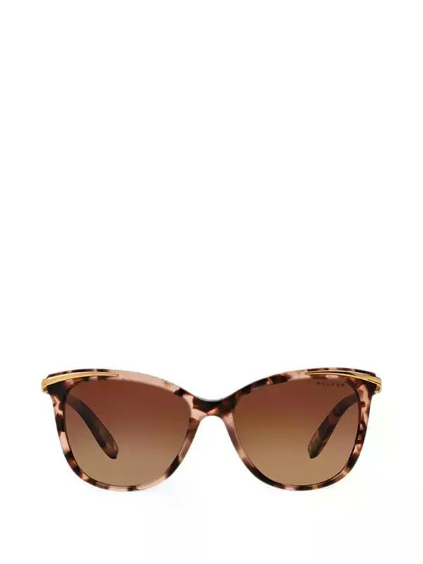 POLO RALPH LAUREN EYEWEAR Polo Ralph Lauren Tortoiseshell Effect Cat-eye Sunglasses