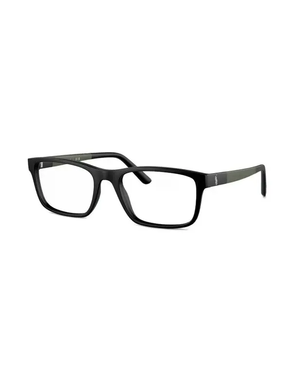 POLO RALPH LAUREN EYEWEAR Rectangle-frame Glasses