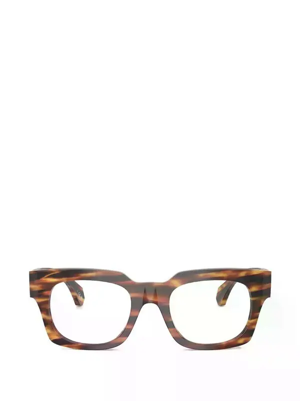 ALAIN MIKLI Square-frame Glasses