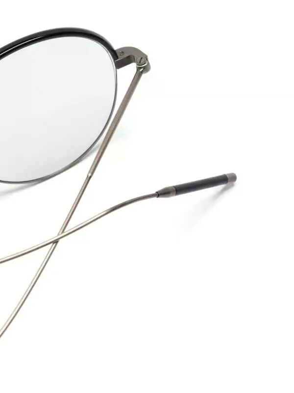 Oliver Spencer Tk-6 Round-frame Glasses
