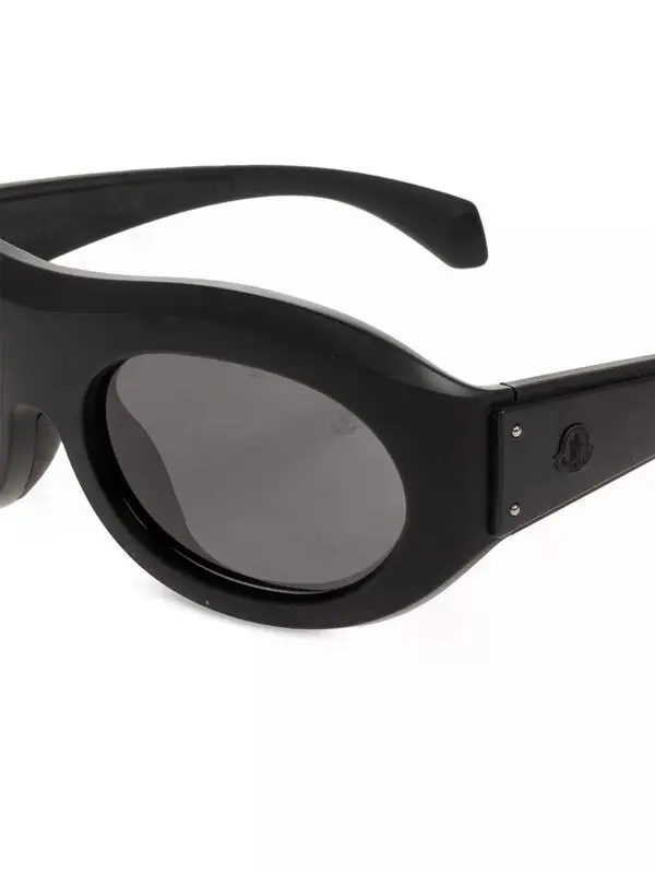 Moncler Oval-frame Sunglasses