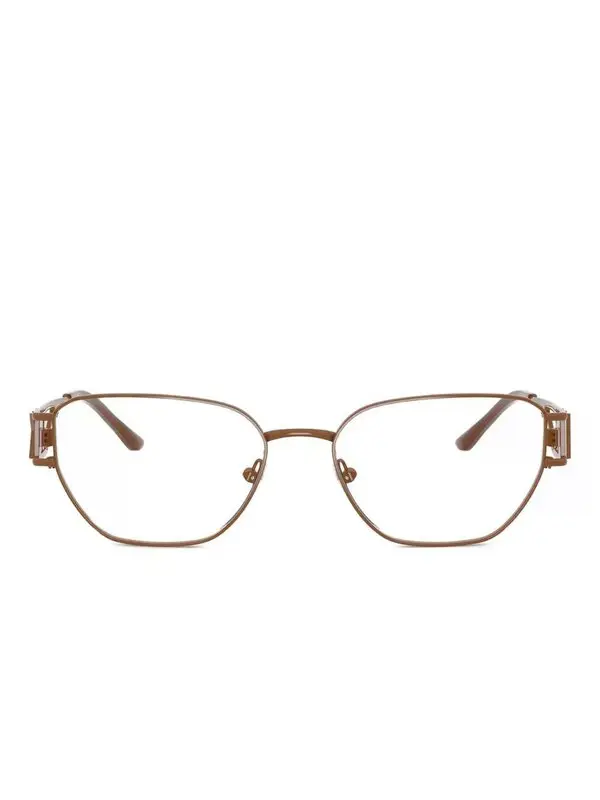 Michael Kors Logo-plaque Glasses