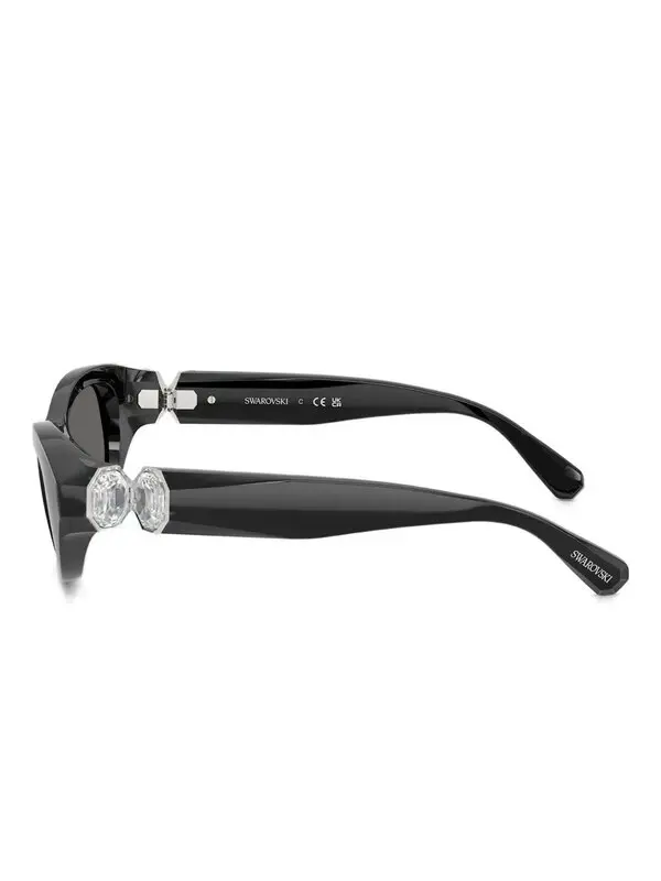 SWAROVSKI Crystal-embellished Cat-eye Sunglasses