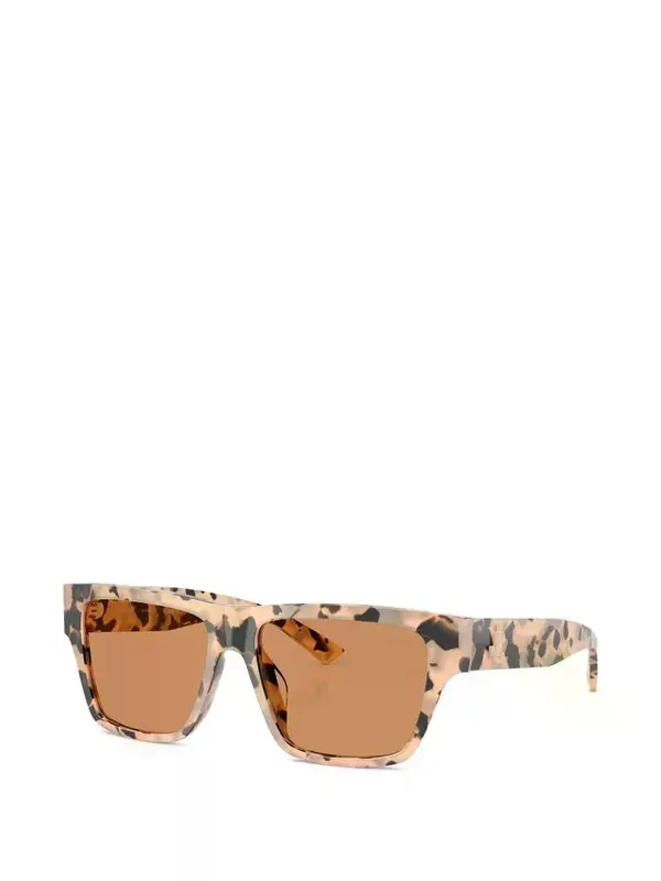 JIMMY CHOO Square-frame Sunglasses