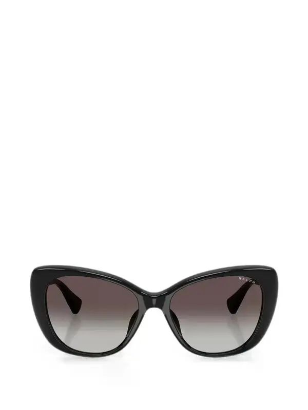 RALPH EYEWEAR Logo-lettering Cat-eye Sunglasses
