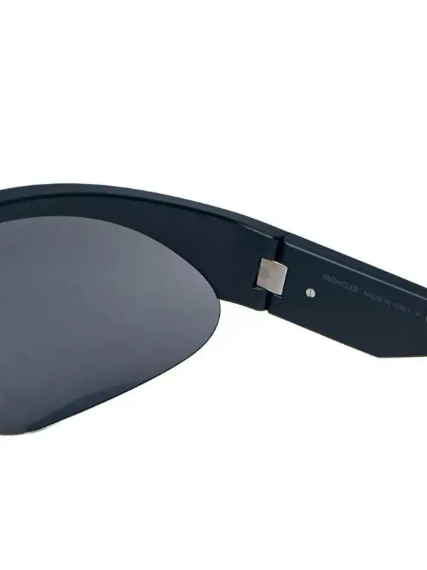 Moncler Visor Single-lens Sunglasses