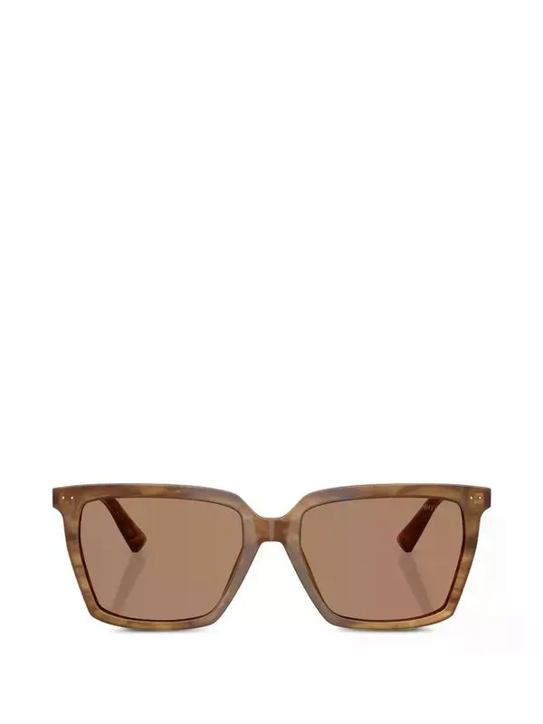 JIMMY CHOO Square-frame Sunglasses