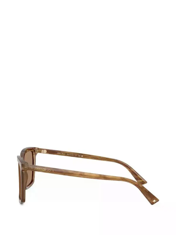 JIMMY CHOO Square-frame Sunglasses
