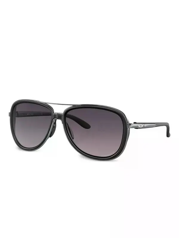 Oakley Split Time Aviator Sunglasses