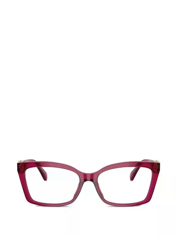 Michael Kors Garzeno Square-frame Glasses