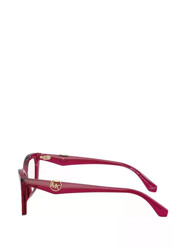 Michael Kors Garzeno Square-frame Glasses