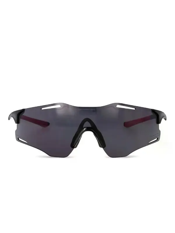 Oakley Sunglasses With Cut-out Lenses - Black