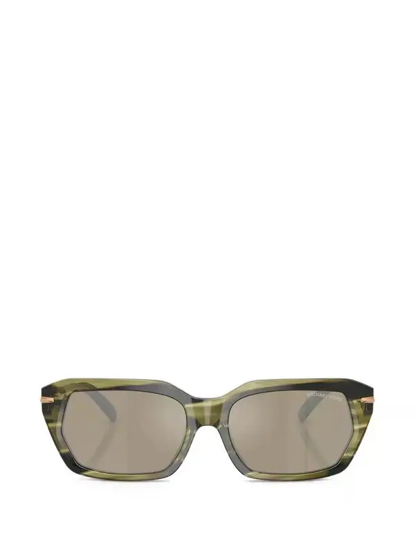 Michael Kors Lake Tahoe Geometric-frame Sunglasses