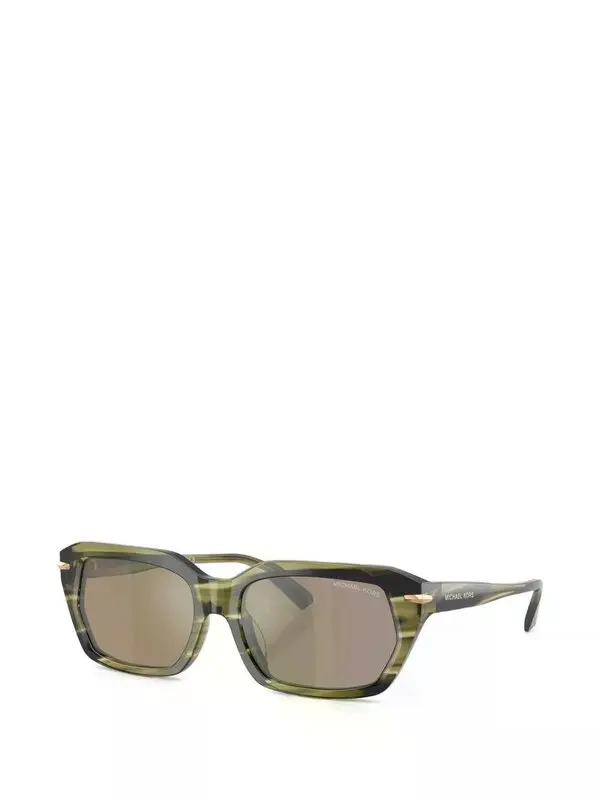 Michael Kors Lake Tahoe Geometric-frame Sunglasses