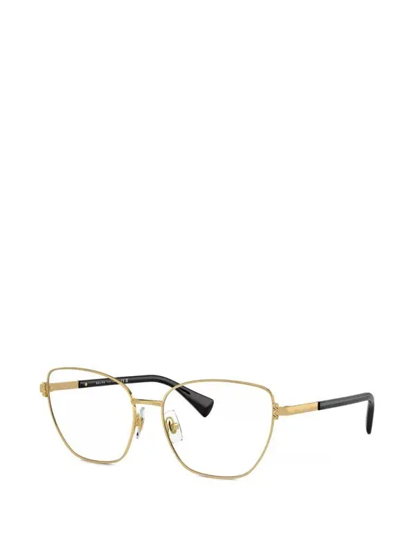 RALPH EYEWEAR Cat Eye Frame Eyeglasses