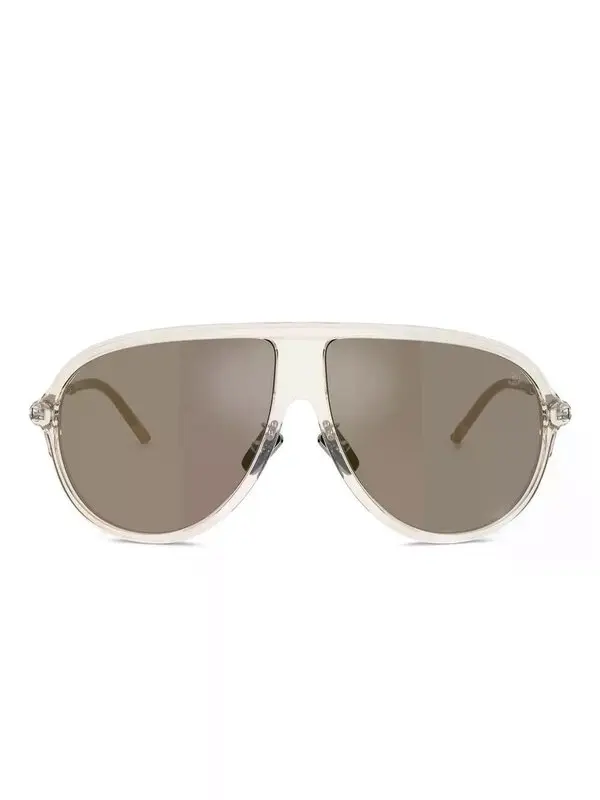 Moncler Transparent Sunglasses