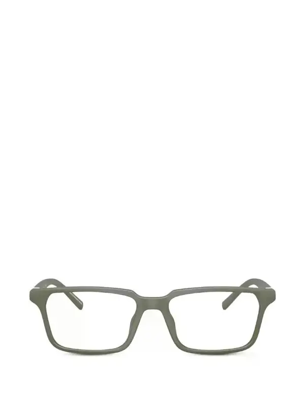 Armani Exchange Rectangle-frame Glasses