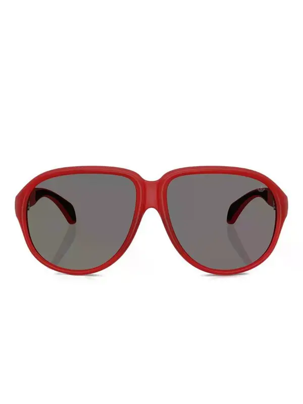 Moncler Halcyonne Round-frame Sunglasses