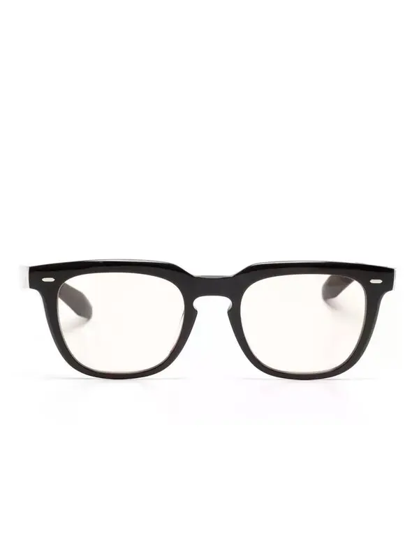 Oliver Spencer Afton Square-frame Glasses