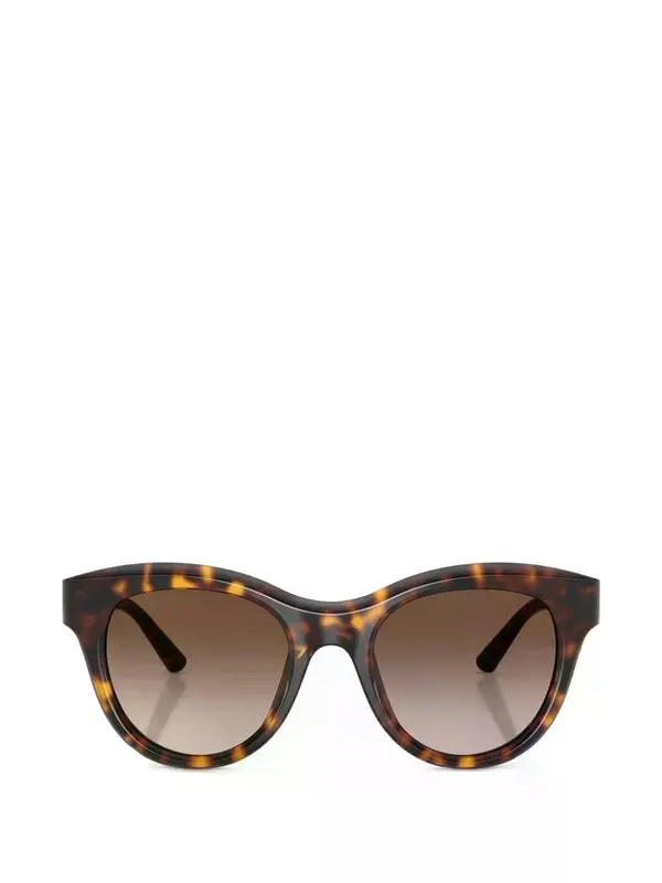 Dolce & Gabbana Tortoiseshell-effect Cat-eye Sunglasses