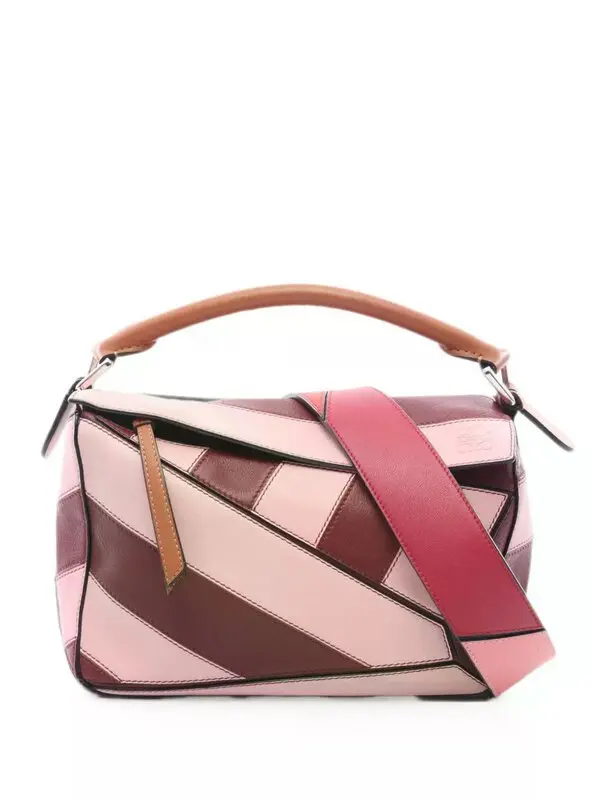 Loewe 2010s Small Puzzle Shoulder Bag