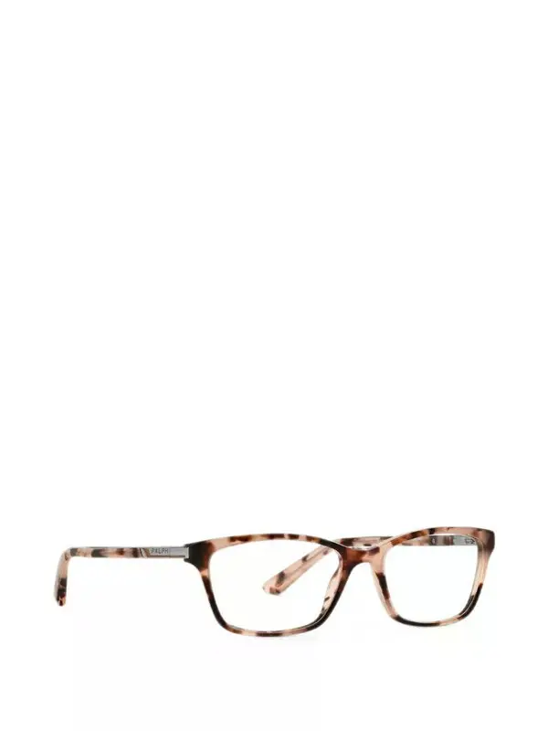 POLO RALPH LAUREN EYEWEAR Tortoiseshell-effect Rectangle-frame Glasses