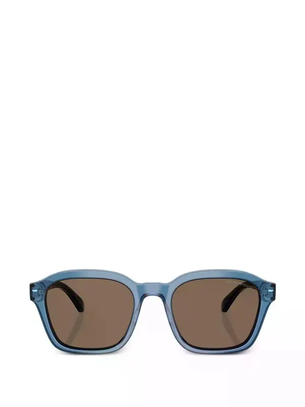Emporio Armani Square-frame Sunglasses