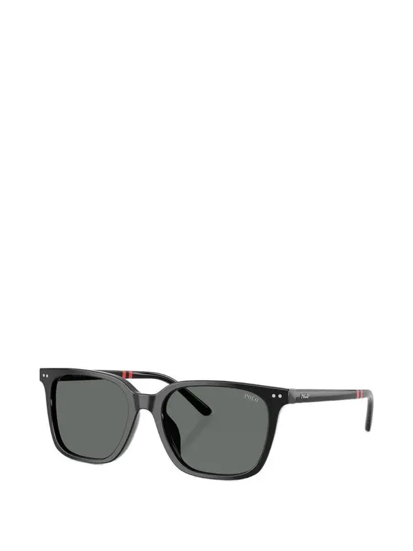 POLO RALPH LAUREN EYEWEAR Shiny Square Sunglasses