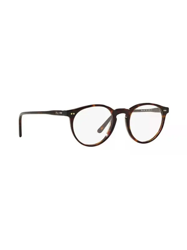 POLO RALPH LAUREN EYEWEAR Round Frame Glasses