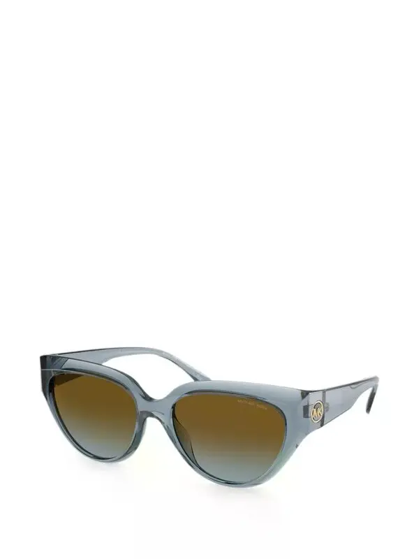 Michael Kors Boca Raton Cat-eye Sunglasses - Blue
