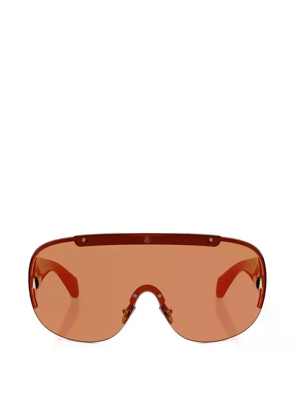 Moncler Rizon Sunglasses - Orange